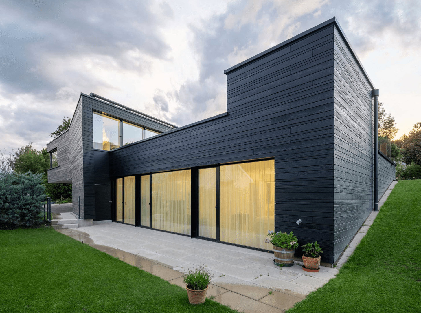 Modernes Einfamilienhaus - Holzagentur Schweiz